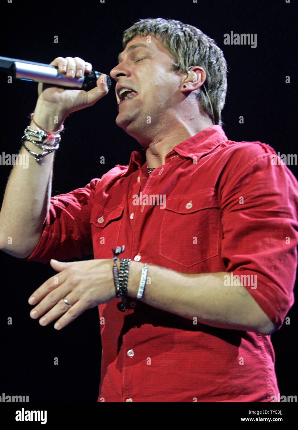Rob Thomas performs in concert at the Seminole Hard Rock Hotel and ...