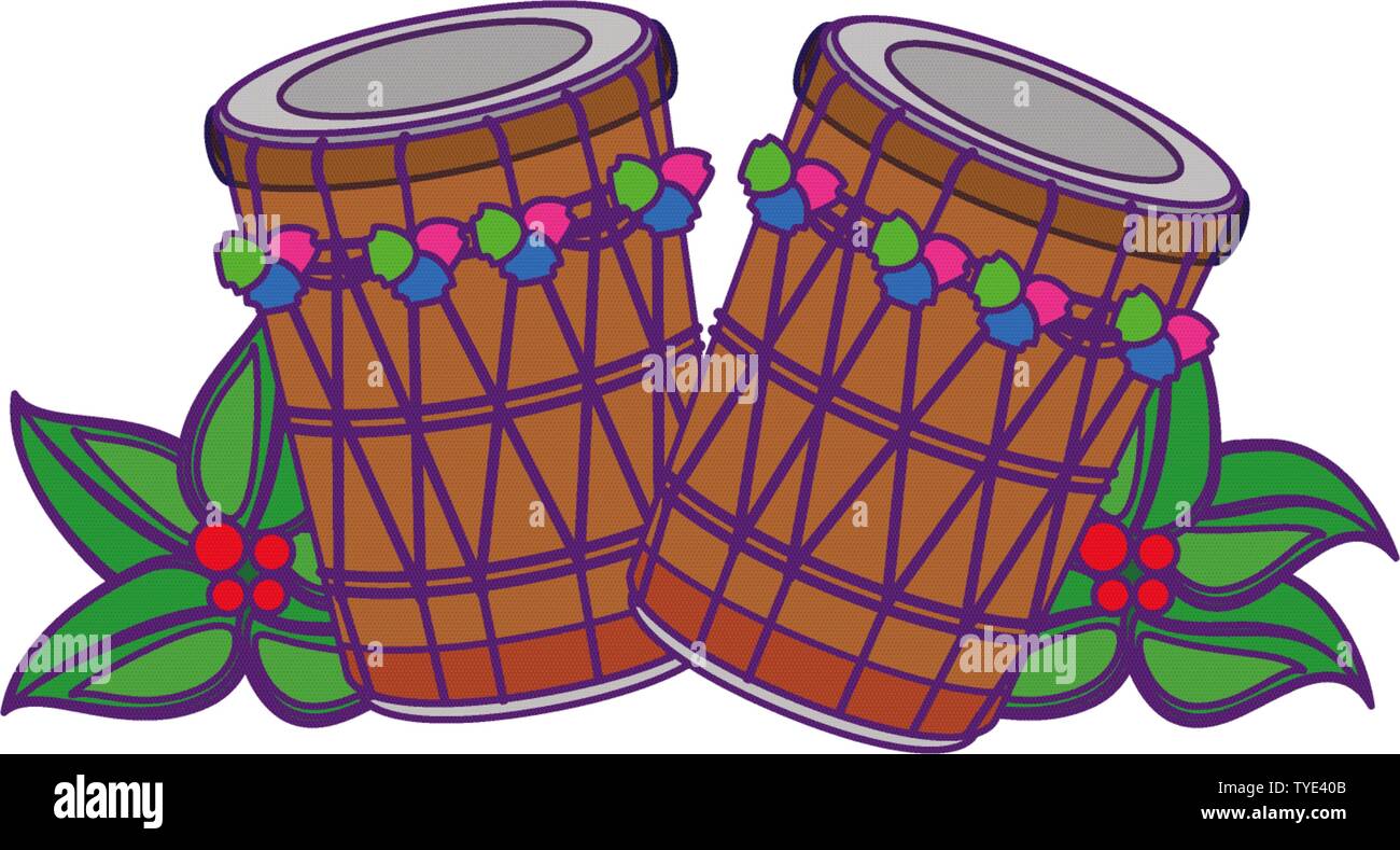 drum mridangam icon cartoon isolated Stock Vector Image & Art - Alamy