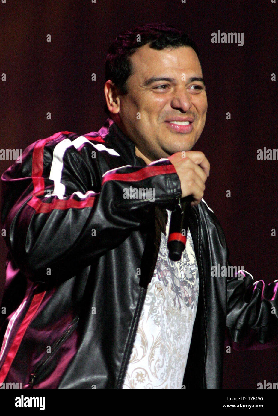 Carlos Mencia performs in concert at the Seminole Hard Rock Hotel and ...