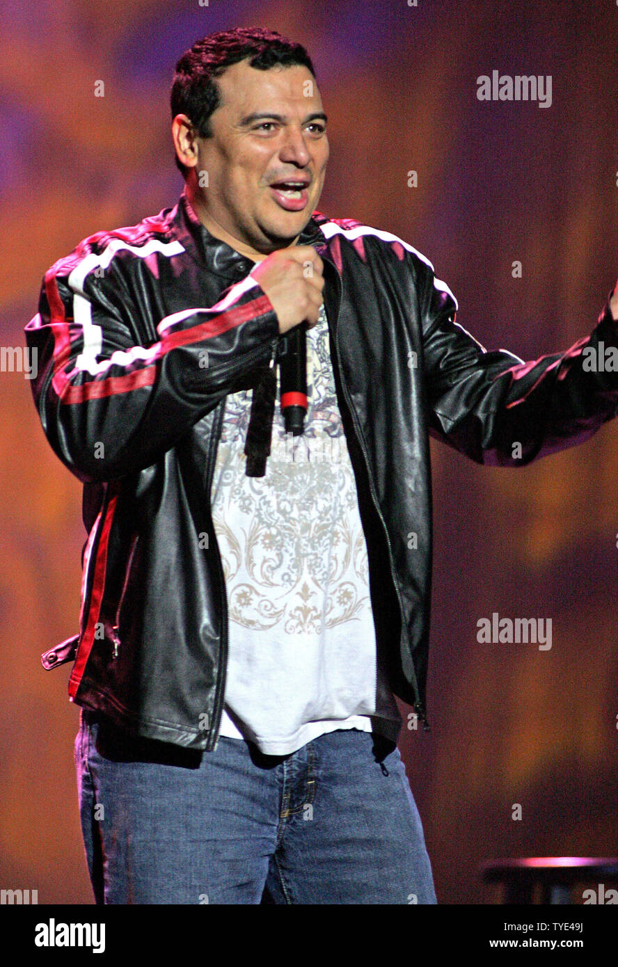 Carlos Mencia performs in concert at the Seminole Hard Rock Hotel and ...