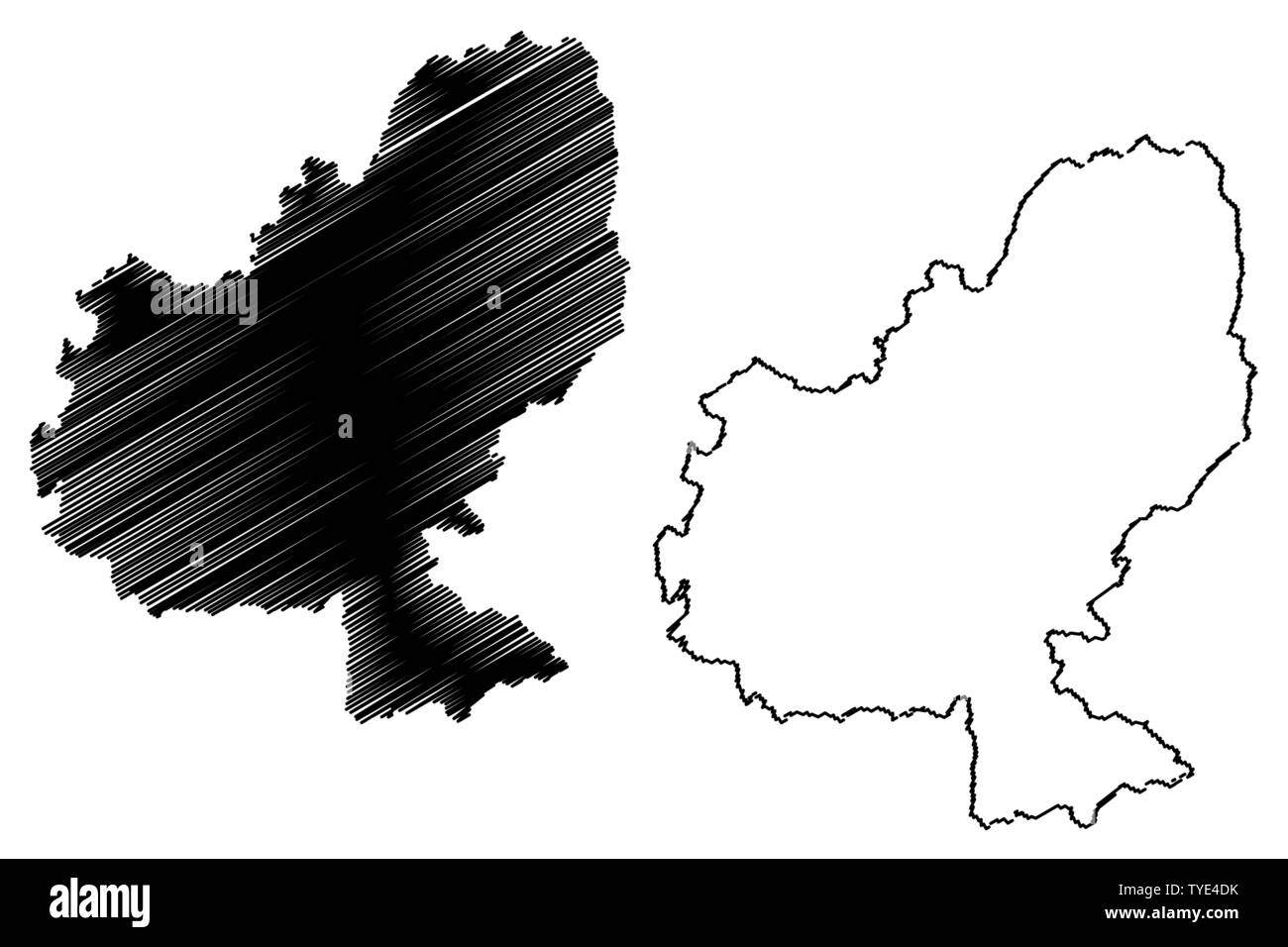 Targu mures map hi-res stock photography and images - Alamy