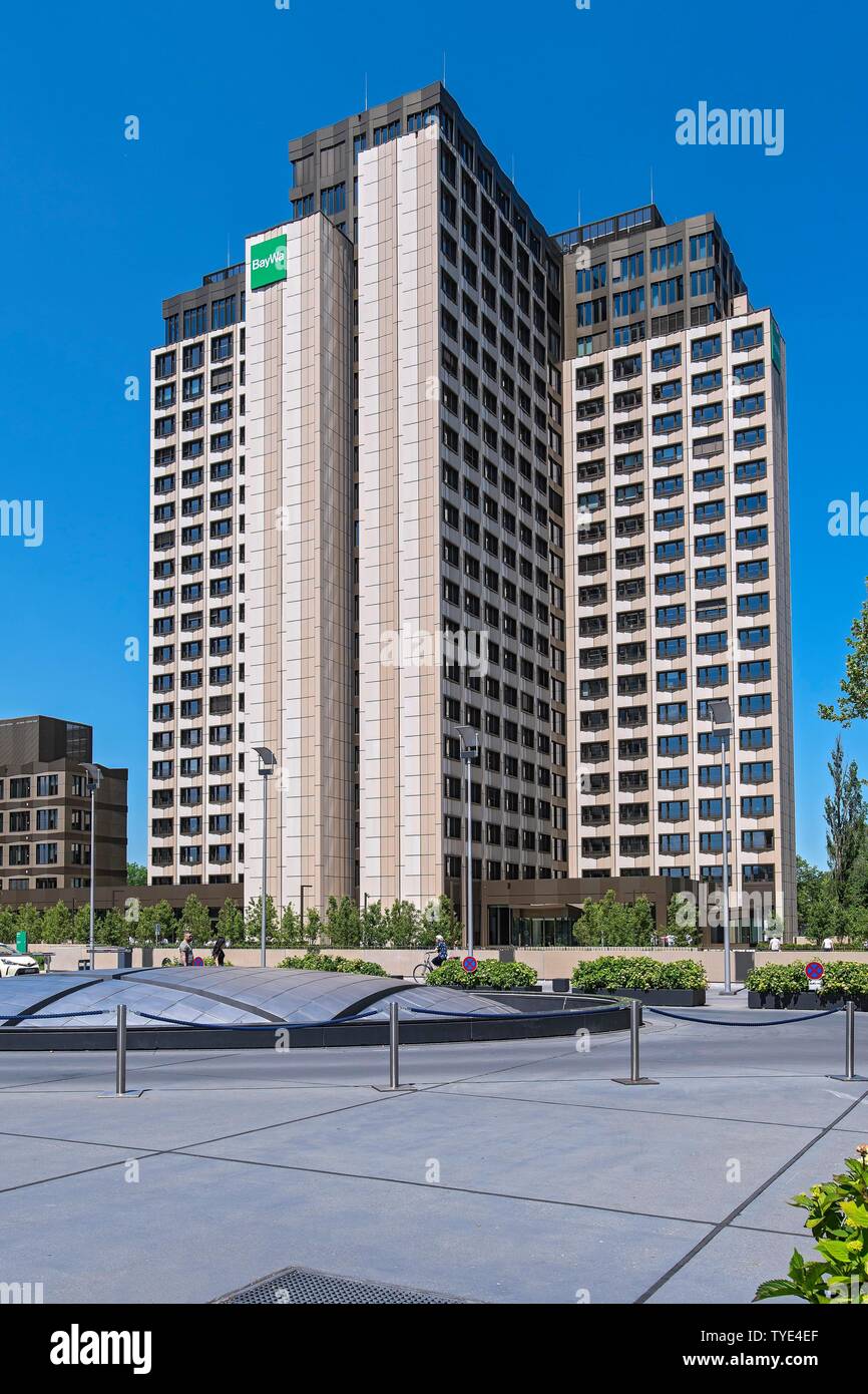 Baywa hochhaus hi-res stock photography and images - Alamy