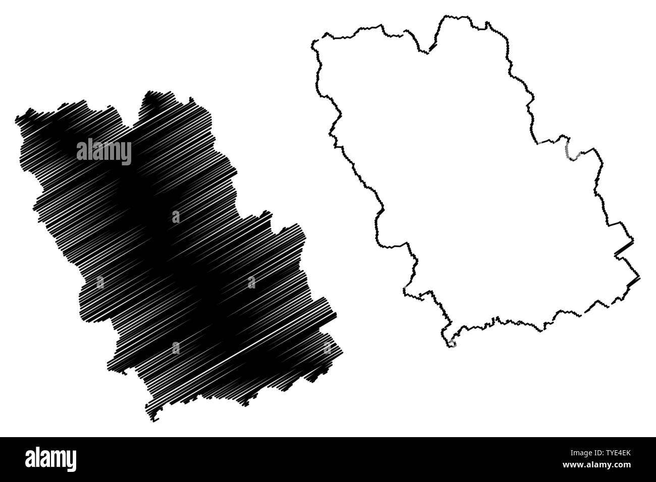 Prahova County (Administrative divisions of Romania, Sud - Muntenia ...