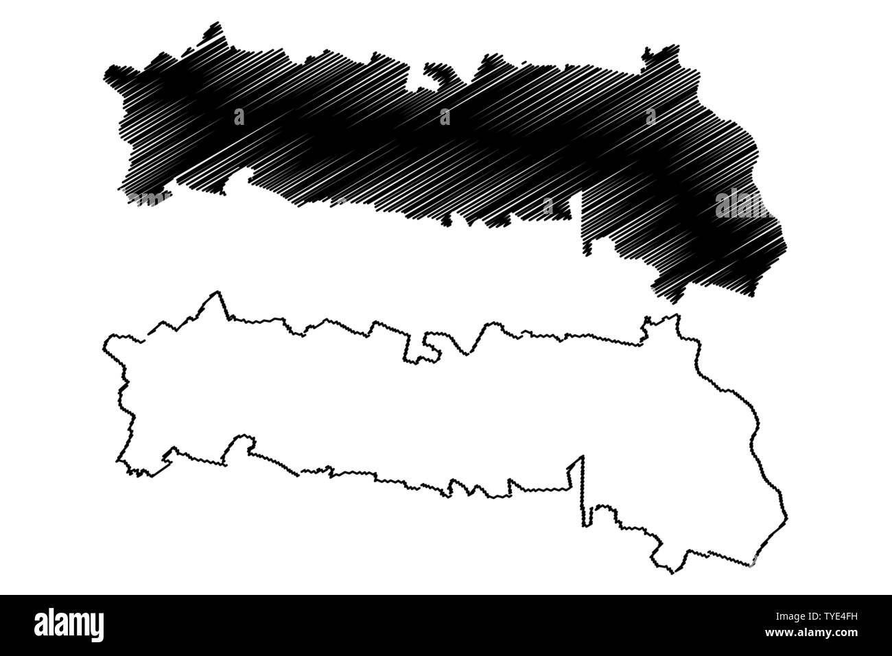 Ialomita County (Administrative divisions of Romania, Sud - Muntenia ...