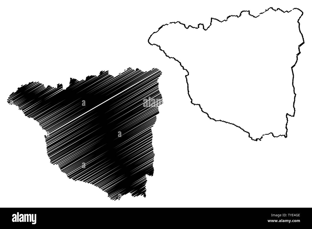 Gorj County (Administrative divisions of Romania, Sud-Vest Oltenia ...