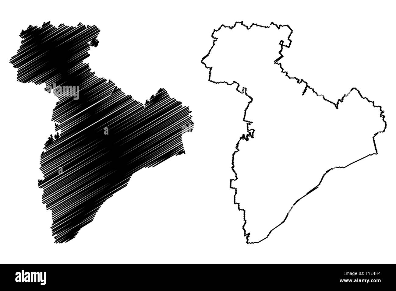 Giurgiu County (Administrative divisions of Romania, Sud - Muntenia ...