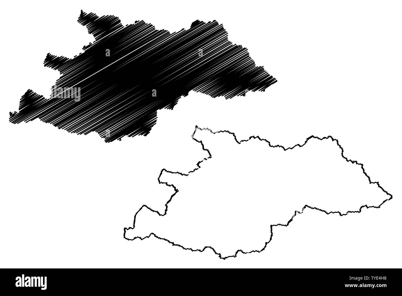 Maramures County (Administrative divisions of Romania, Nord-Vest ...