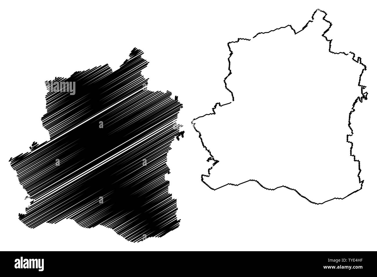 Teleorman County (Administrative divisions of Romania, Sud - Muntenia ...