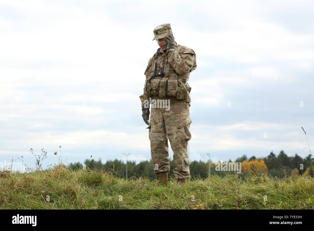 1st squadron 33rd cavalry regiment hi-res stock photography and images ...