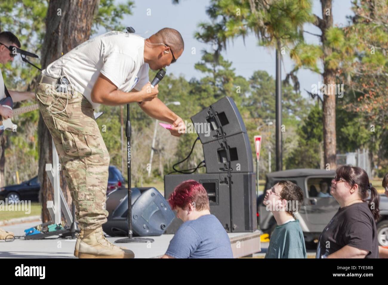 Staff Sgt. Michael Blue, lead vocals, Audie Murphy’s Mix Tape (3rd ...