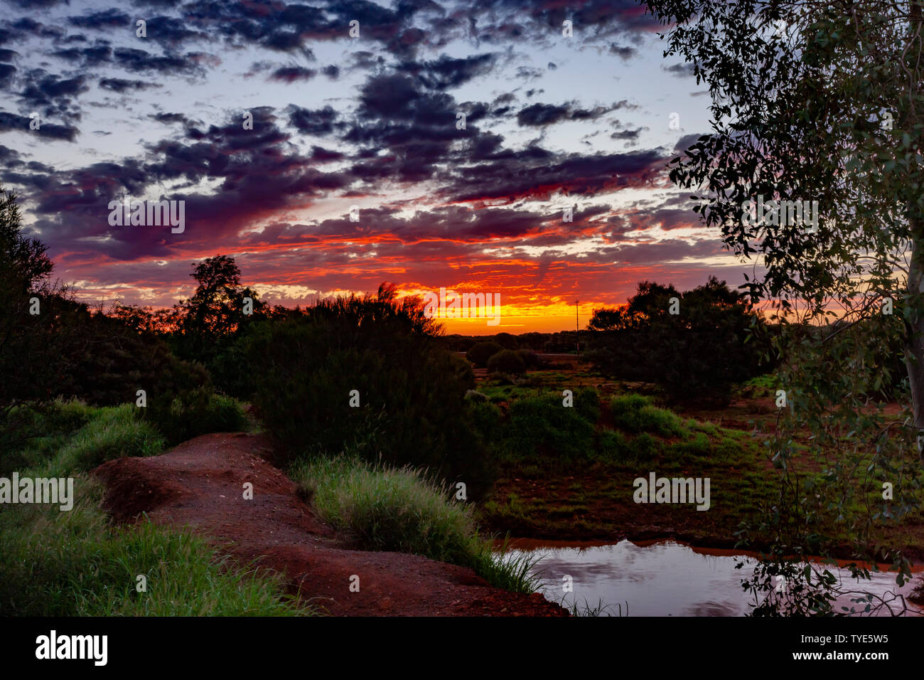 Kookynie, North Eastern Goldfields, Western Australia Stock Photo - Alamy