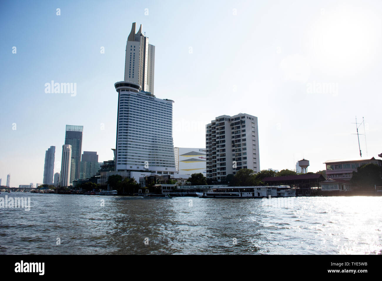 Bang rak district hi-res stock photography and images - Alamy