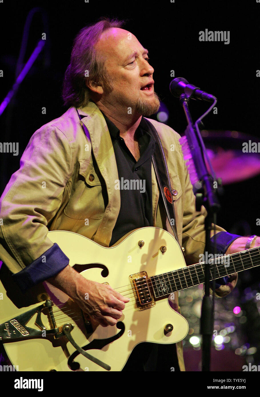 Stephen stills performs at the fillmore miami beach miami beach hi-res ...