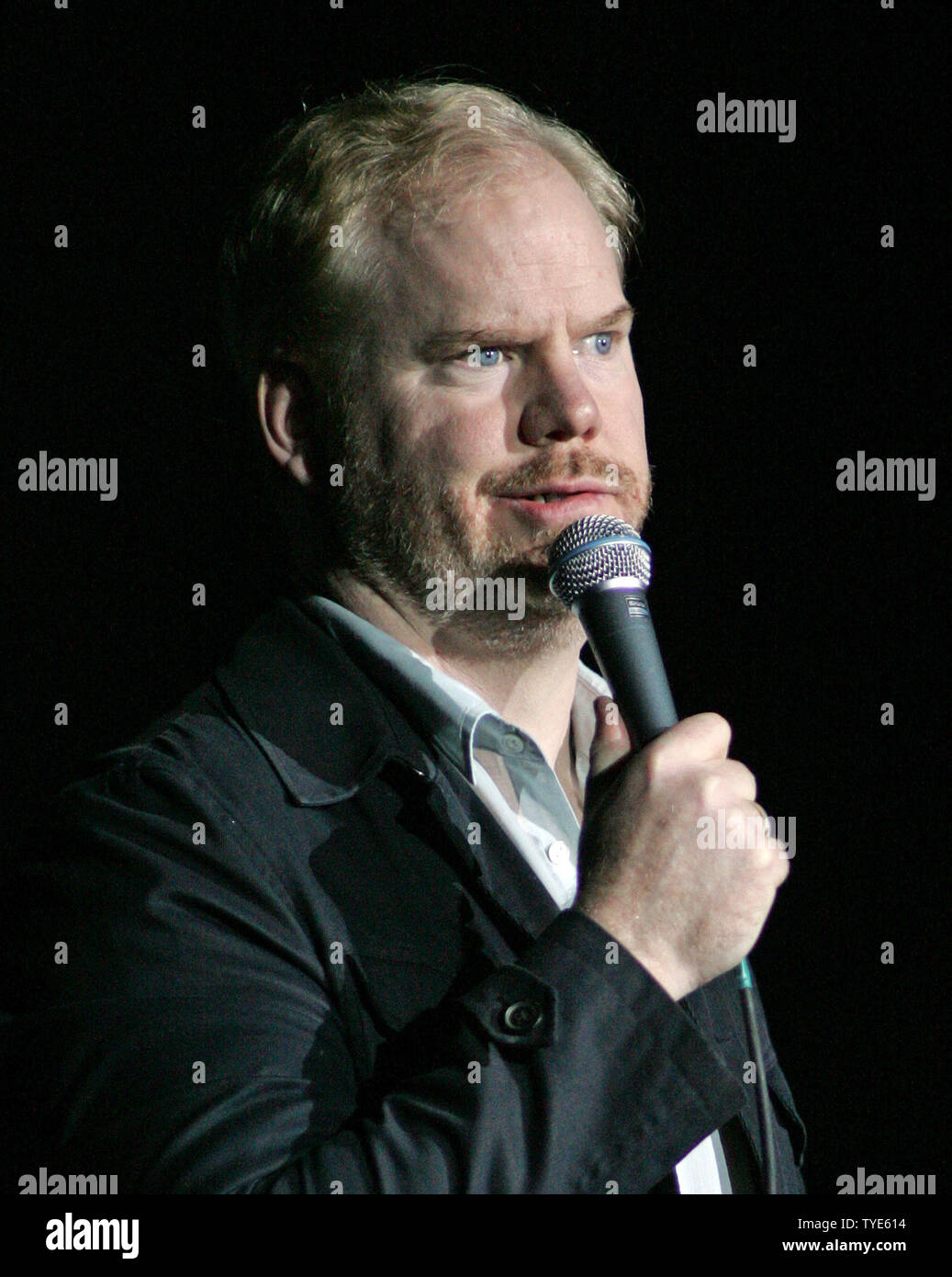 Comedian Jim Gaffigan performs at the Seminole Hard Rock Hotel and ...