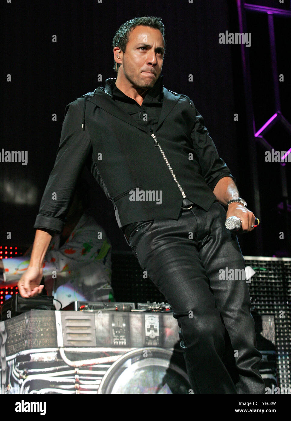 Howie Dorough Of The Backstreet Boys High Resolution Stock Photography ...