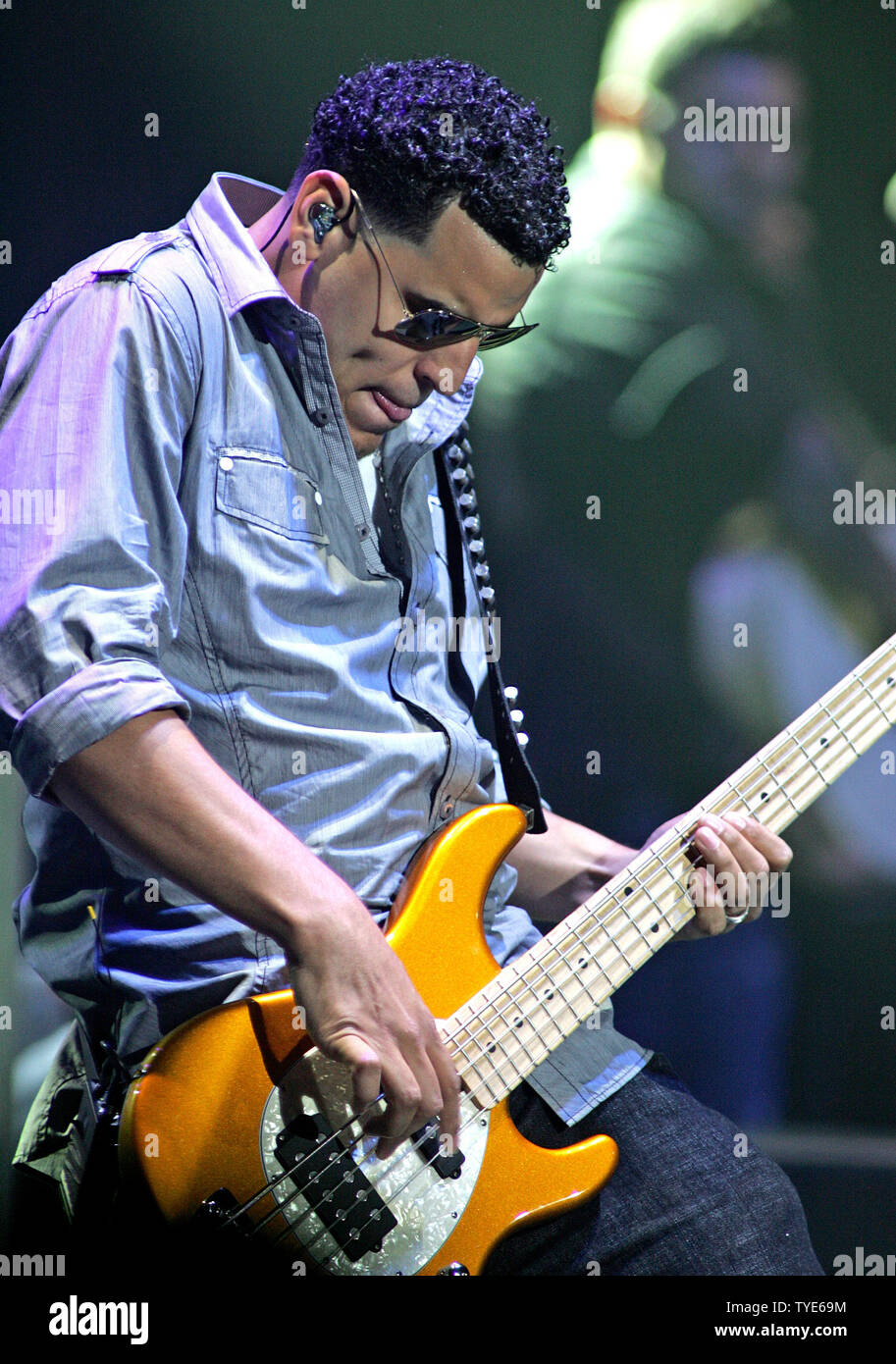 Max Santos of Aventura performs at the Seminole Hard Rock Hotel and ...