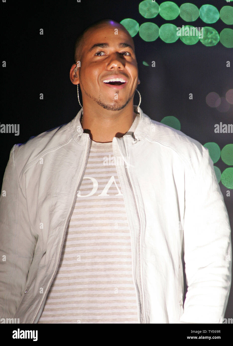 Anthony "Romeo" Santos lead singer of Aventura performs at the Seminole ...