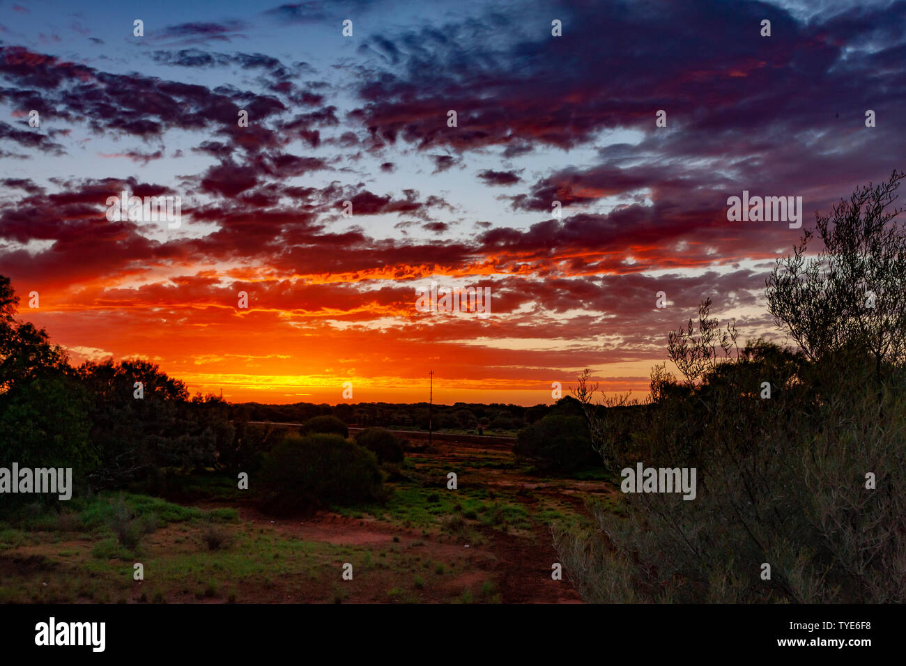 Kookynie, North Eastern Goldfields, Western Australia Stock Photo - Alamy