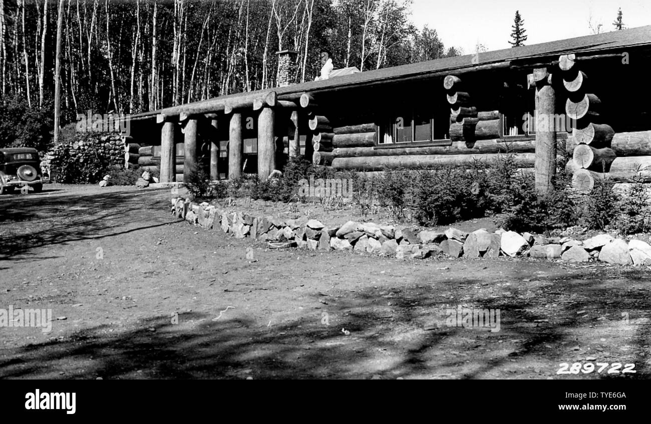 Photograph of Special Use Development on Hungry Jake Lake; Scope and ...