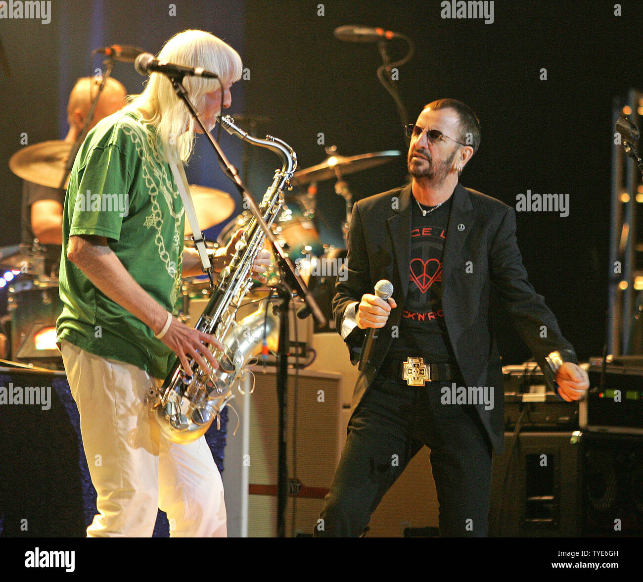 Ringo Starr performs at the Seminole Hard Rock Hotel and Casino in ...