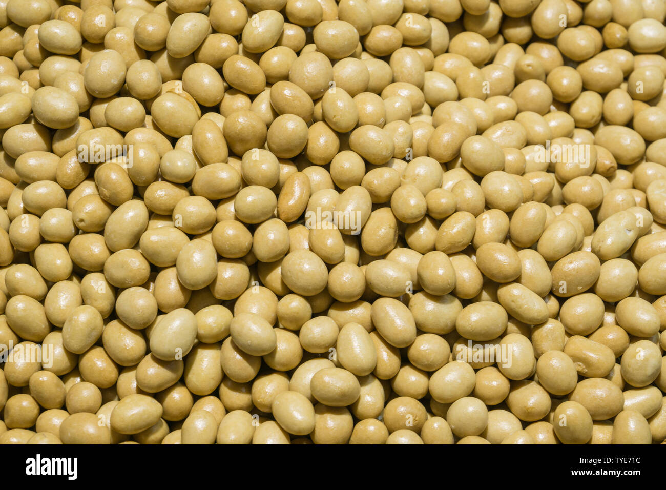 A bunch of fish skin, peanut beans close-up Stock Photo - Alamy