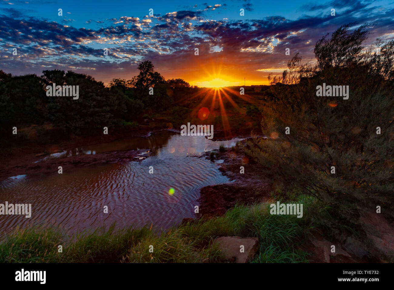 Kookynie, North Eastern Goldfields, Western Australia Stock Photo - Alamy