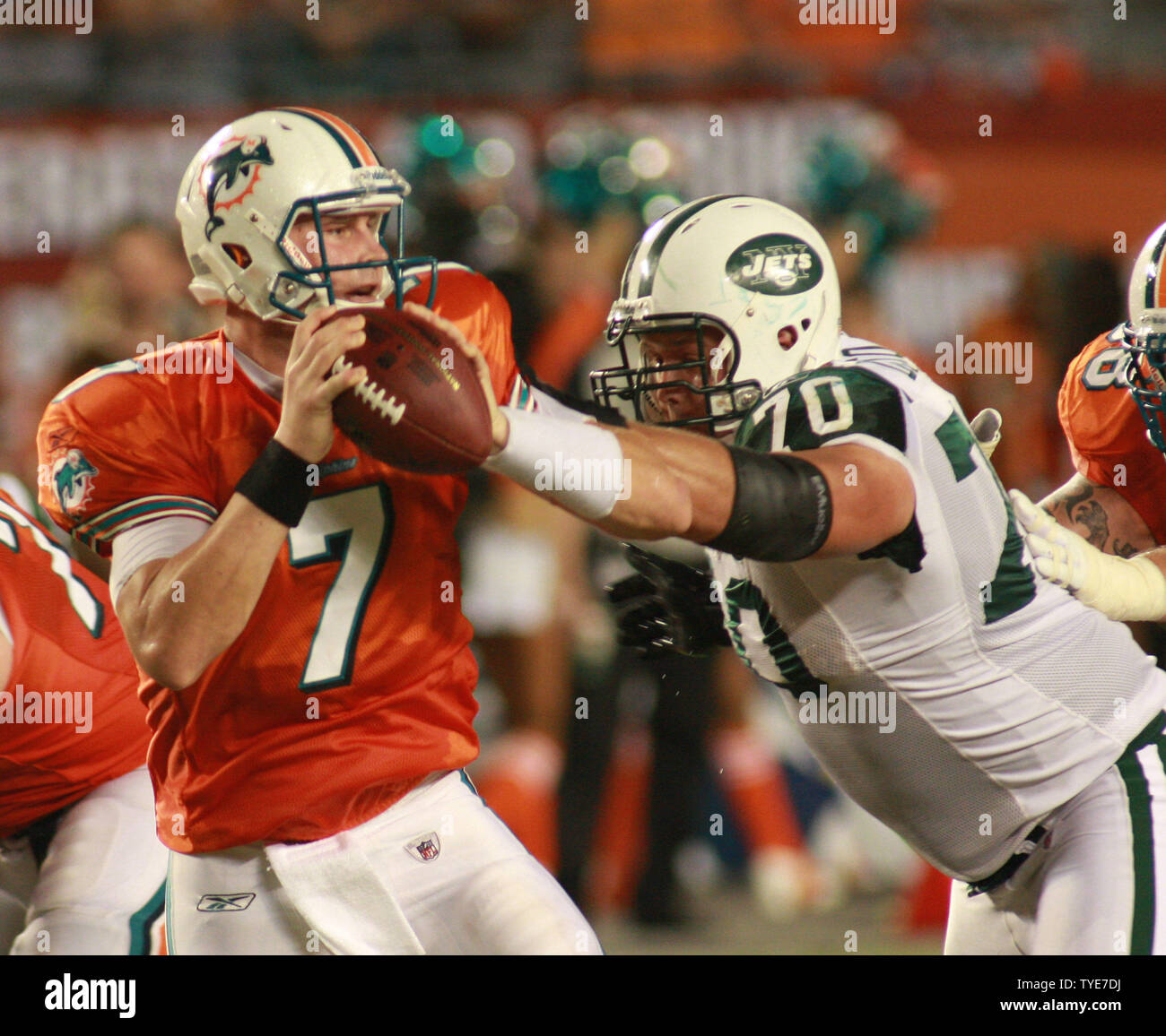 Chad henne mike devito hi-res stock photography and images - Alamy