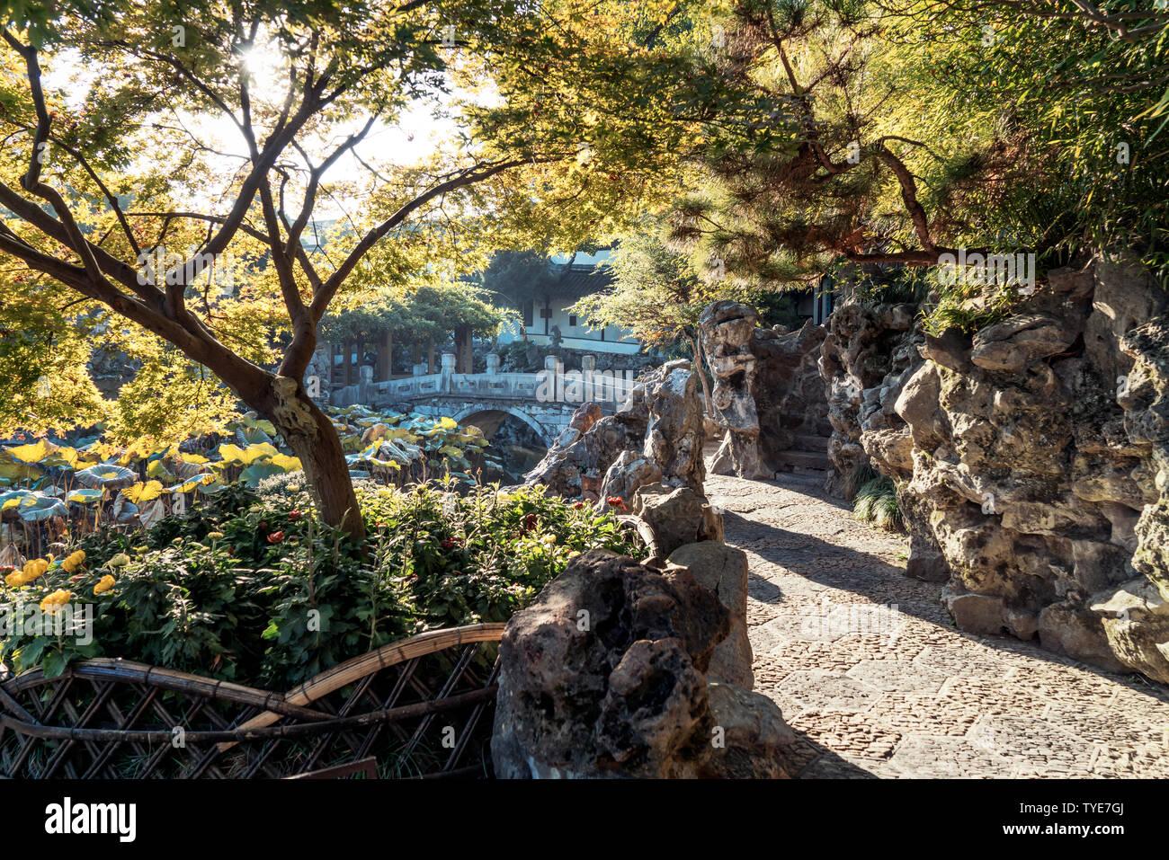 Gusu suzhou garden park hi-res stock photography and images - Alamy