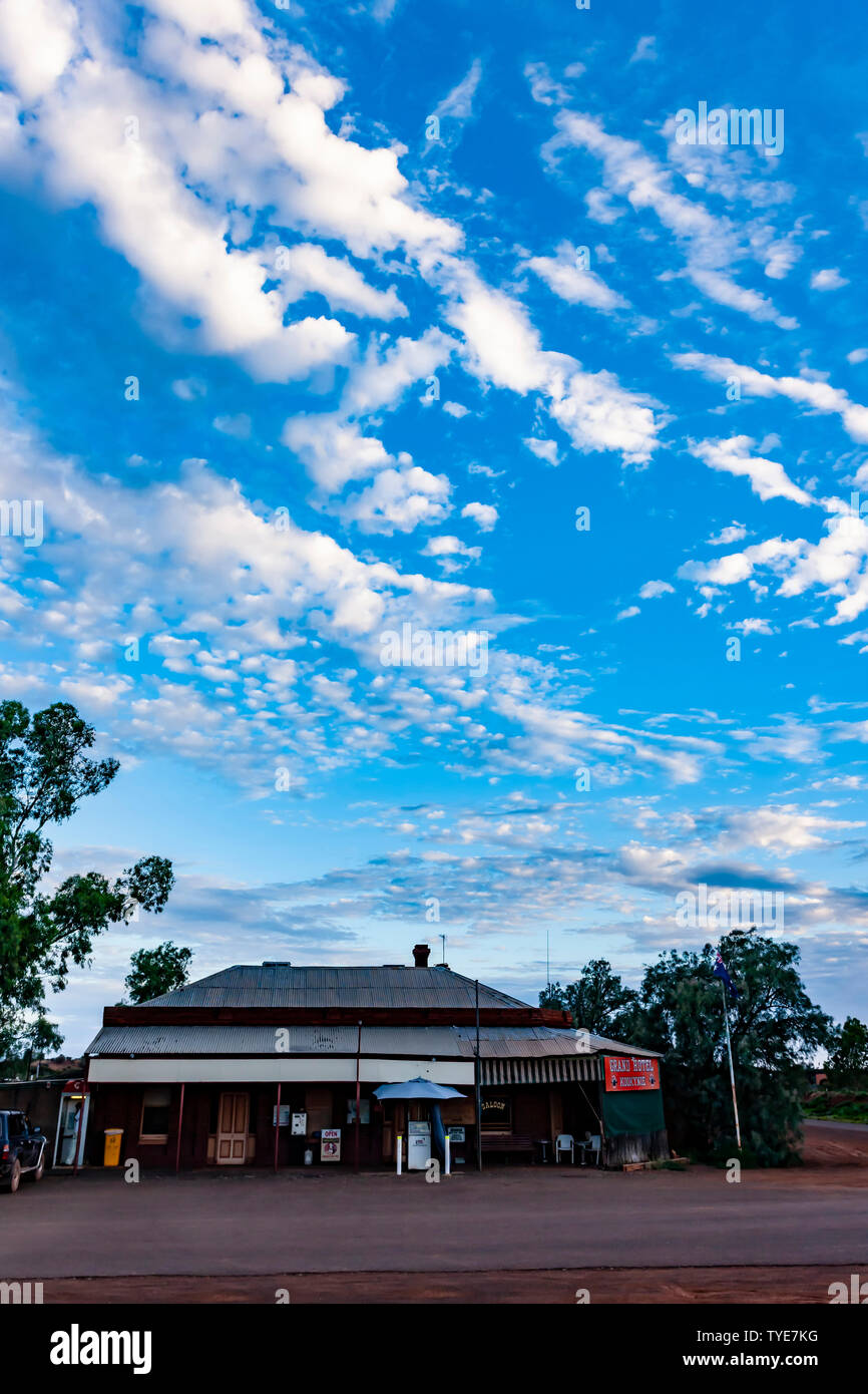 The Grand Hotel, Britannia street, Kookynie, North Eastern Goldfields ...
