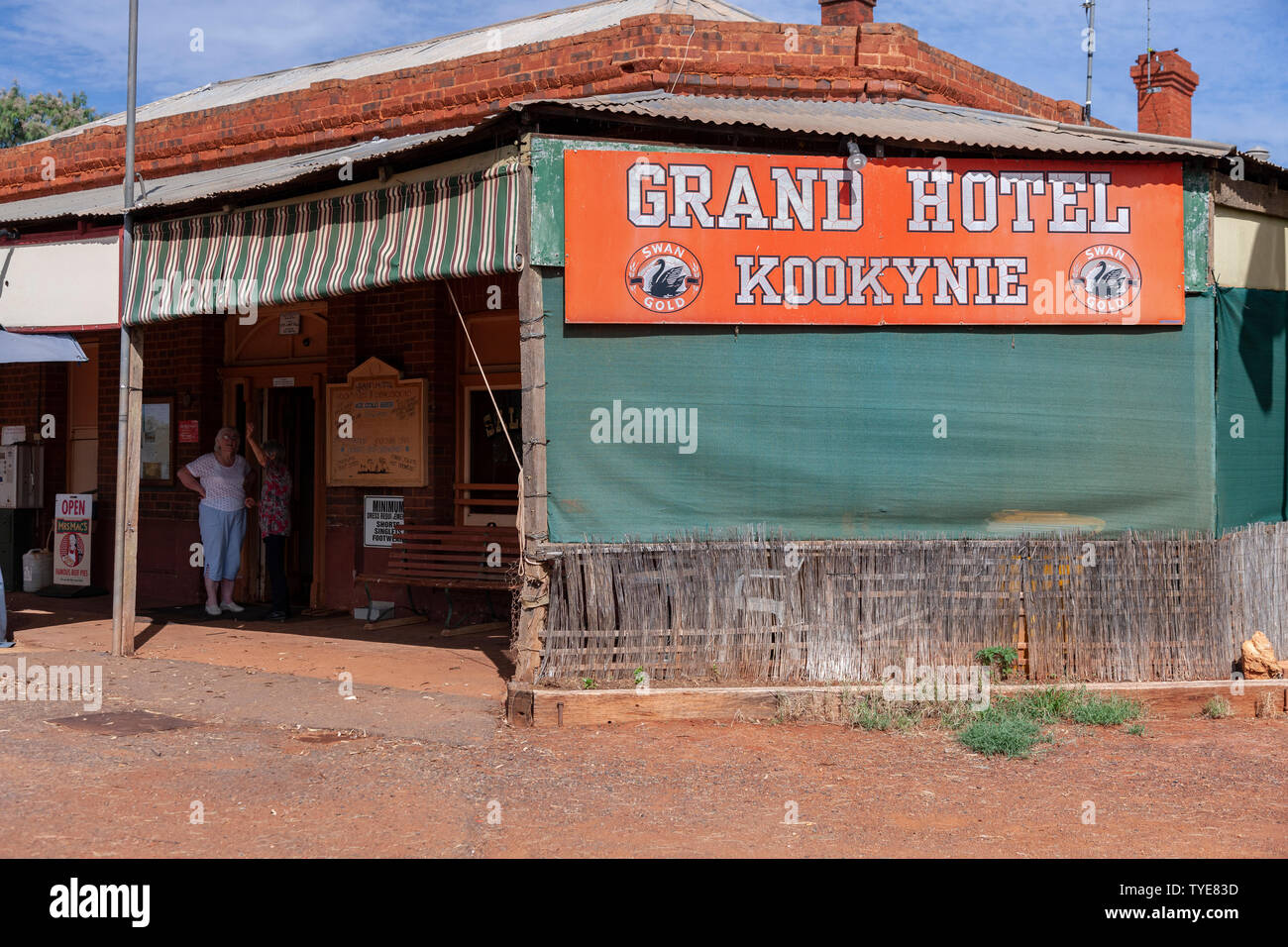 The Grand Hotel, Britannia street, Kookynie, North Eastern Goldfields ...