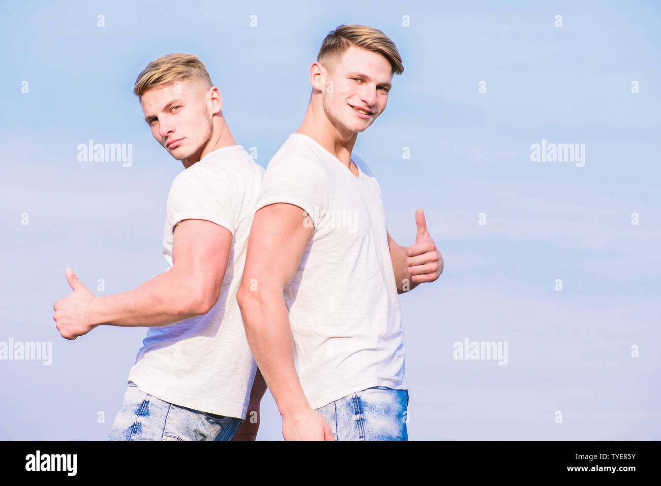 Benefits of having twin brother. Friendship of brothers. Benefits and ...