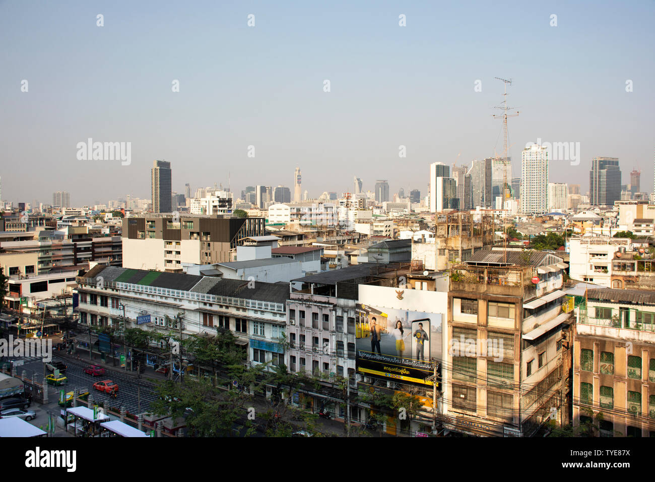 Bang rak district hi-res stock photography and images - Alamy
