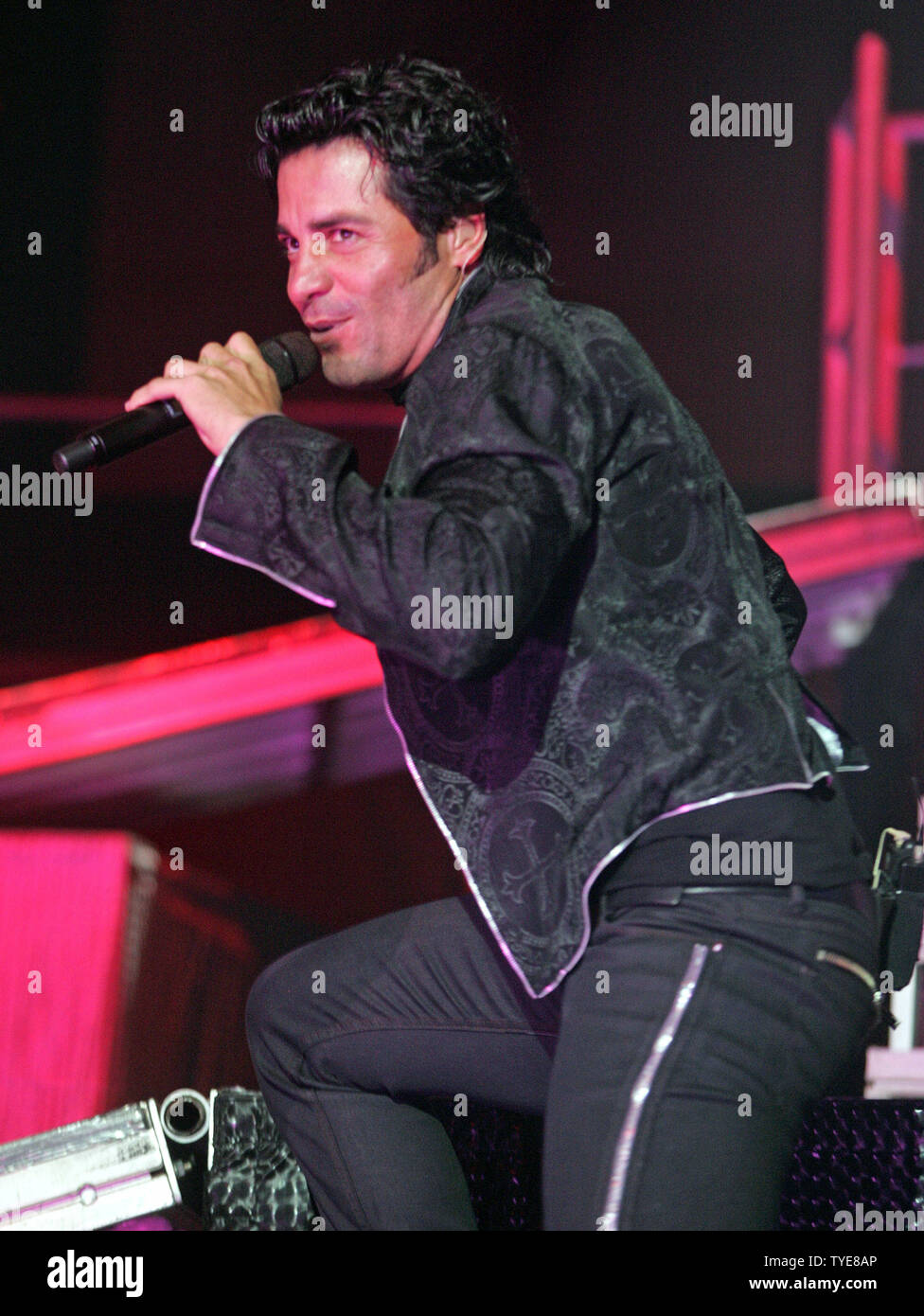 Pop singer chayanne hi-res stock photography and images - Alamy