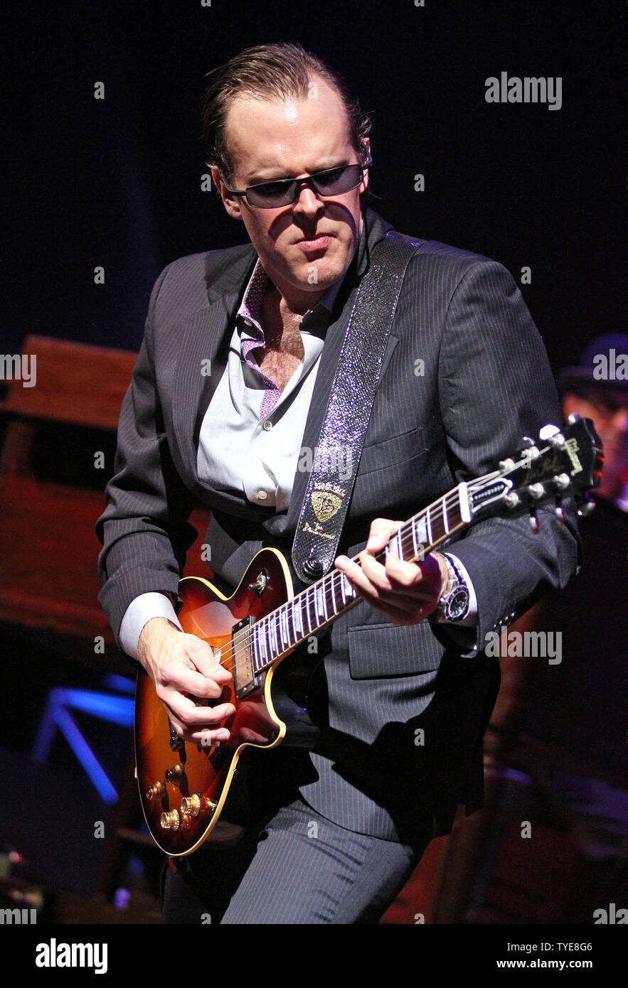 Blues guitarist Joe Bonamassa performs at the Seminole Hard Rock Hotel ...