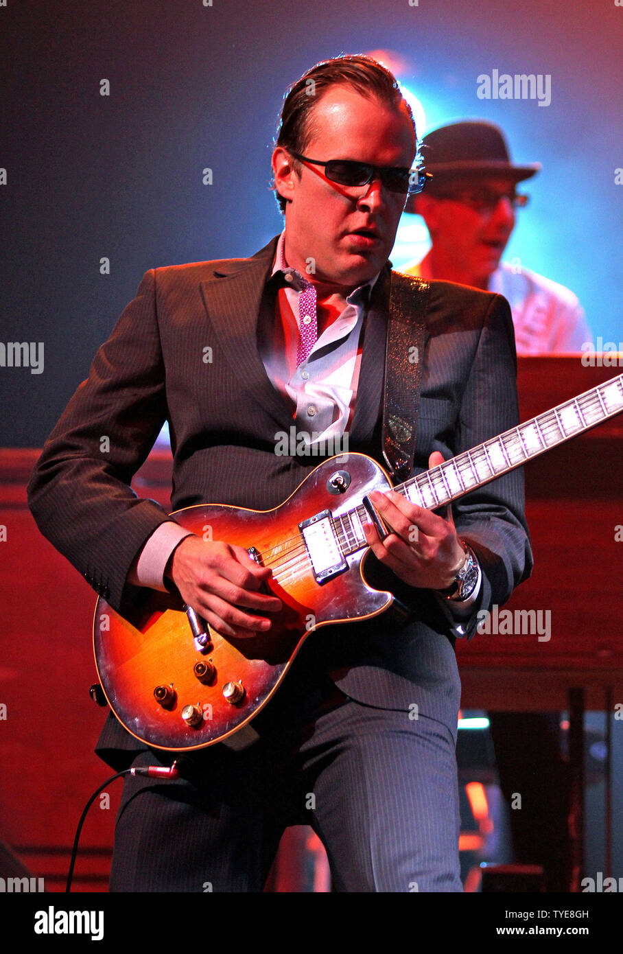 Blues guitarist Joe Bonamassa performs at the Seminole Hard Rock Hotel ...
