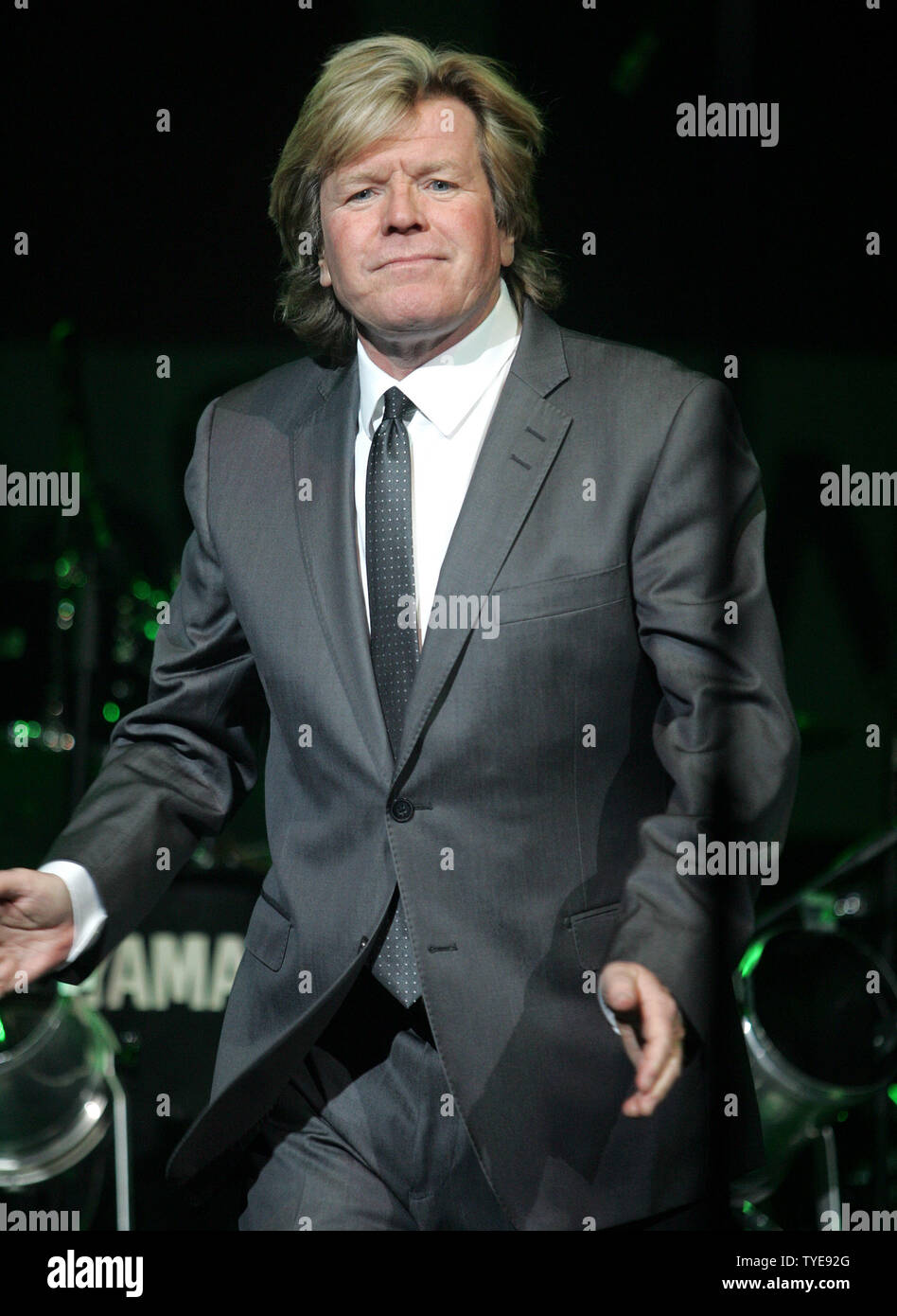 Peter Noone with Hermans Hermits performs in concert at the Seminole ...