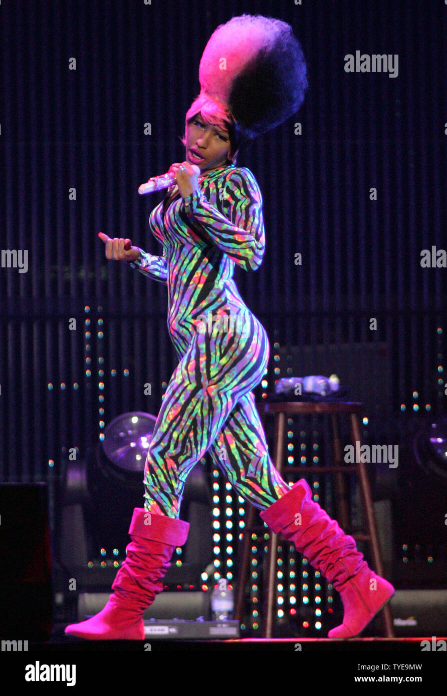 Nicki minaj hi-res stock photography and images - Alamy