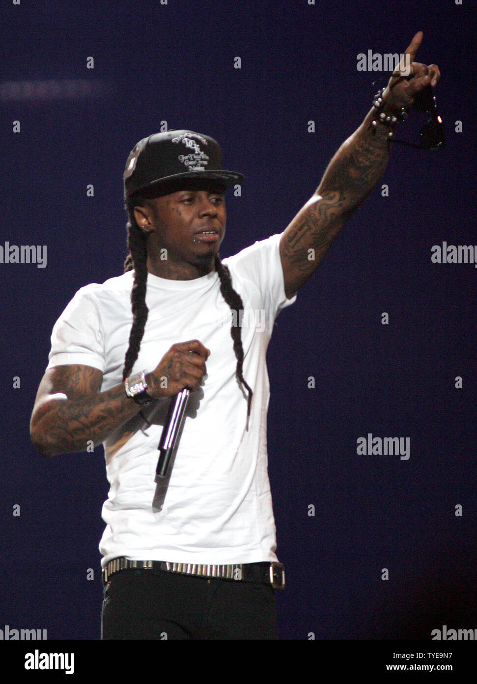 Lil wayne hi-res stock photography and images - Alamy
