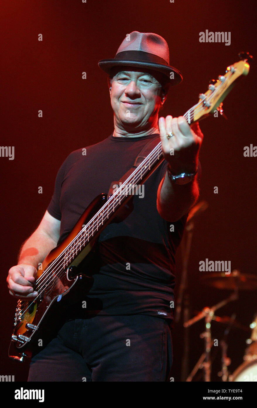 Stu Cook with Creedence Clearwater performs at the Seminole Hard Rock ...