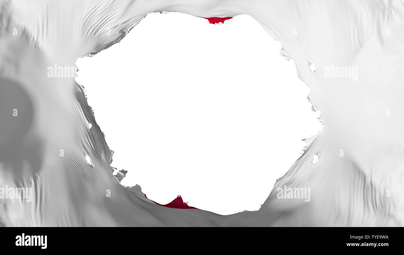 Broken Japan flag Stock Photo - Alamy