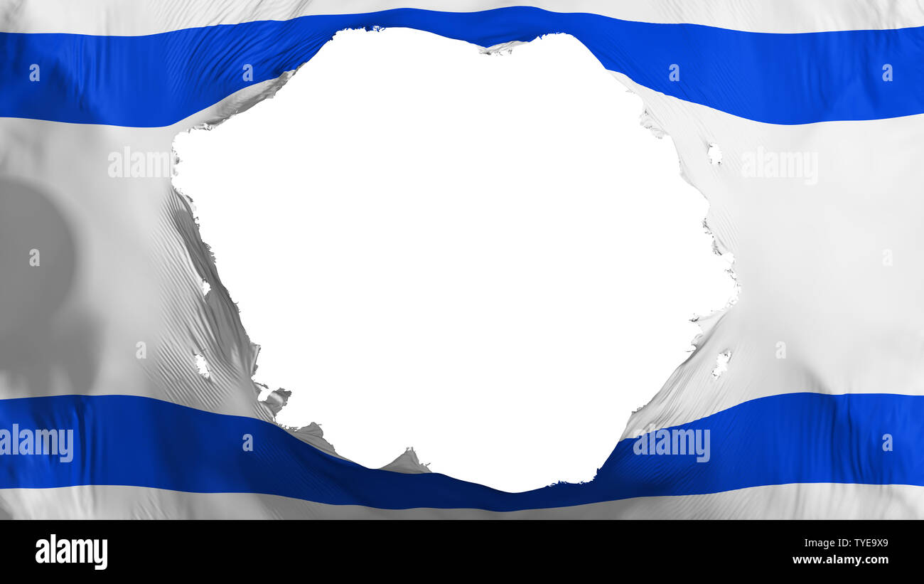Torn israel flag hi-res stock photography and images - Alamy