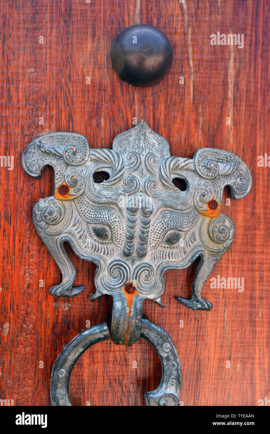 Accessory door ring Stock Photo - Alamy