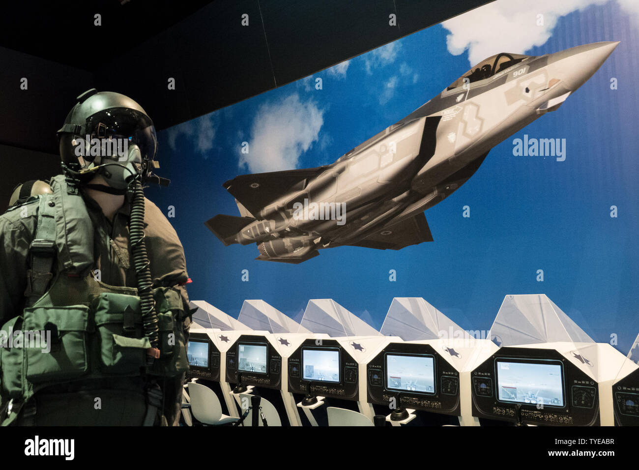 Jerusalem, Israel. 26th June, 2019. 'Our IDF' exhibition opens at the ...