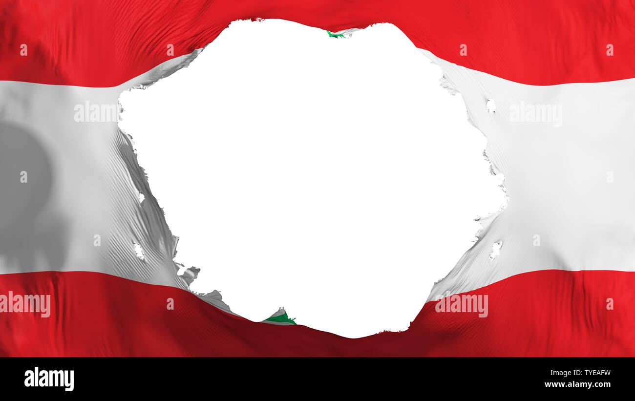 Broken Lebanon flag Stock Photo - Alamy Broken Lebanon flag Stock Photo - Alamy