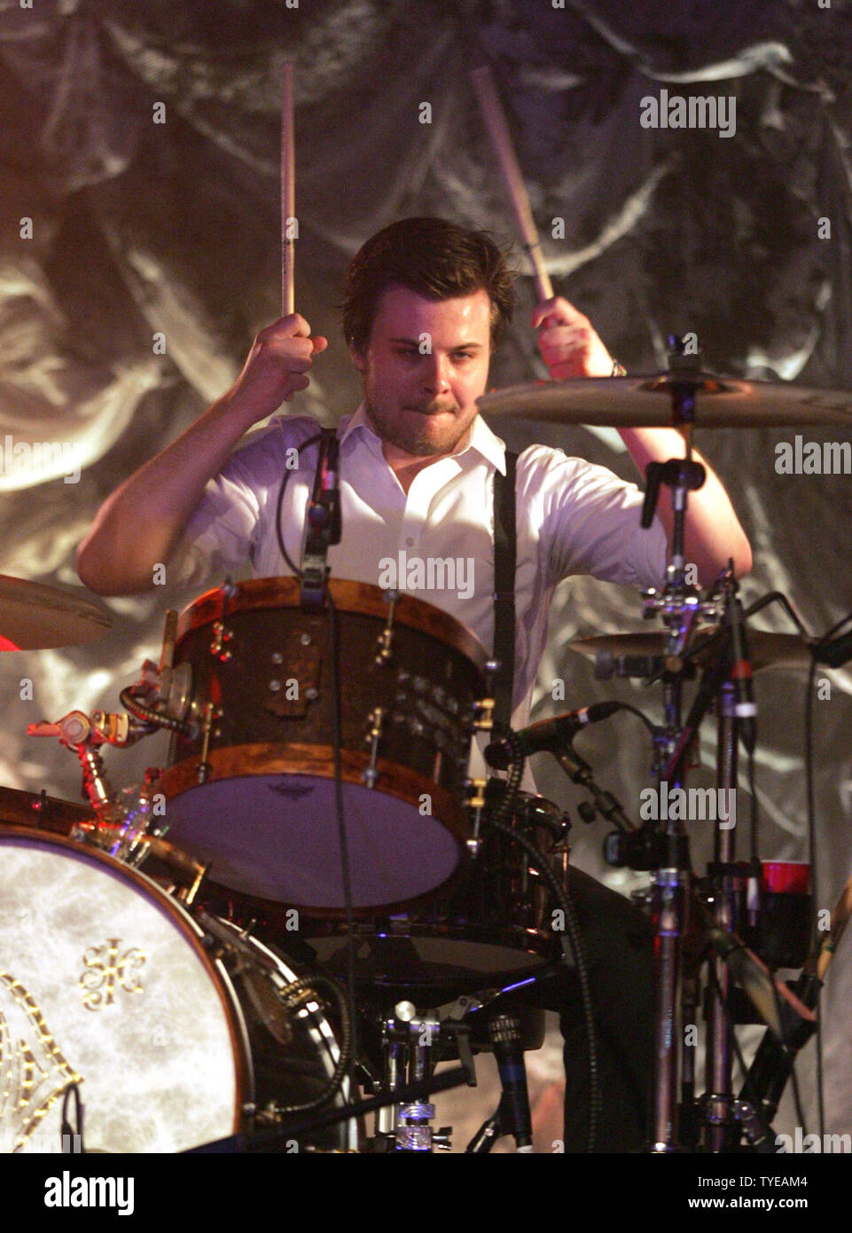 Spencer Smith Drumming