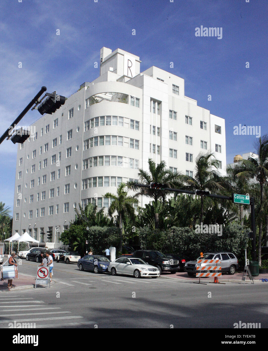 The Raleigh Hotel is hosting the 2012 Mercedes-Benz Fashion Week Swim ...