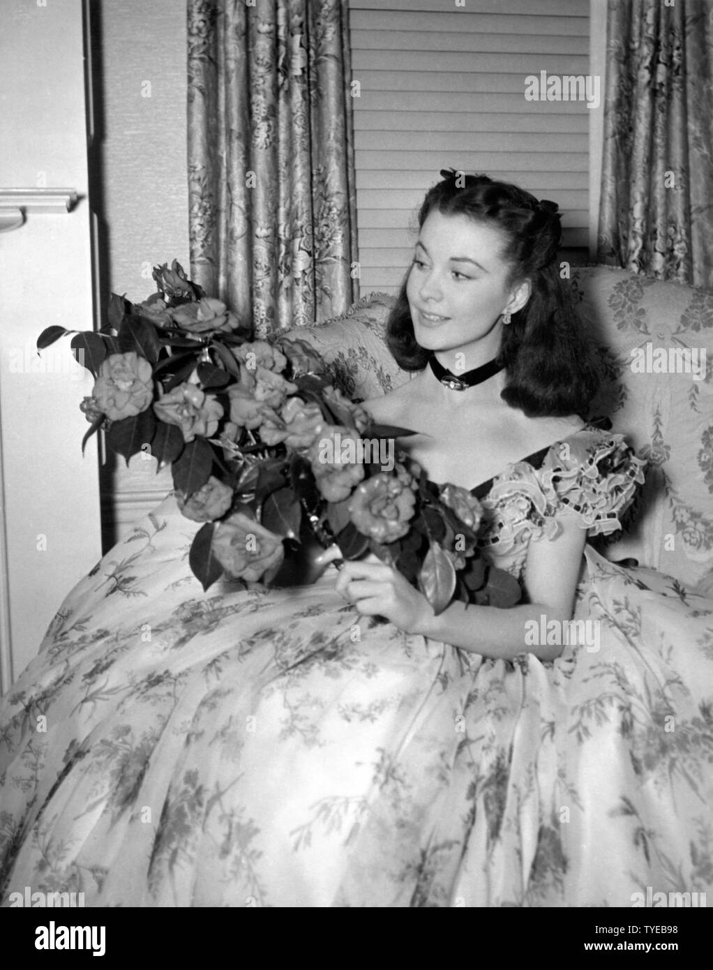 Scarlett o'hara gone with the wind hi-res stock photography and images - Alamy
