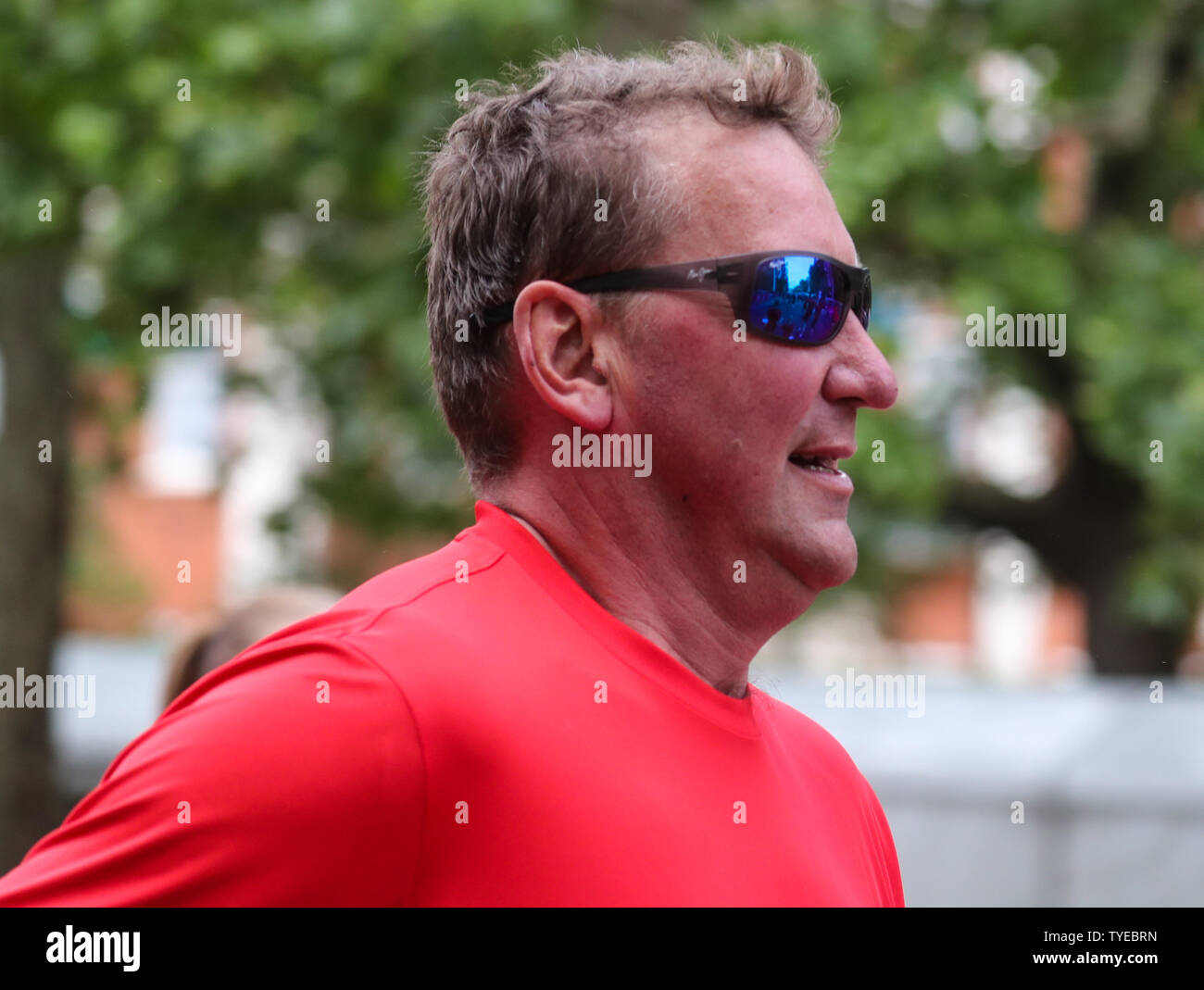 Ruth strauss england team hi-res stock photography and images - Alamy