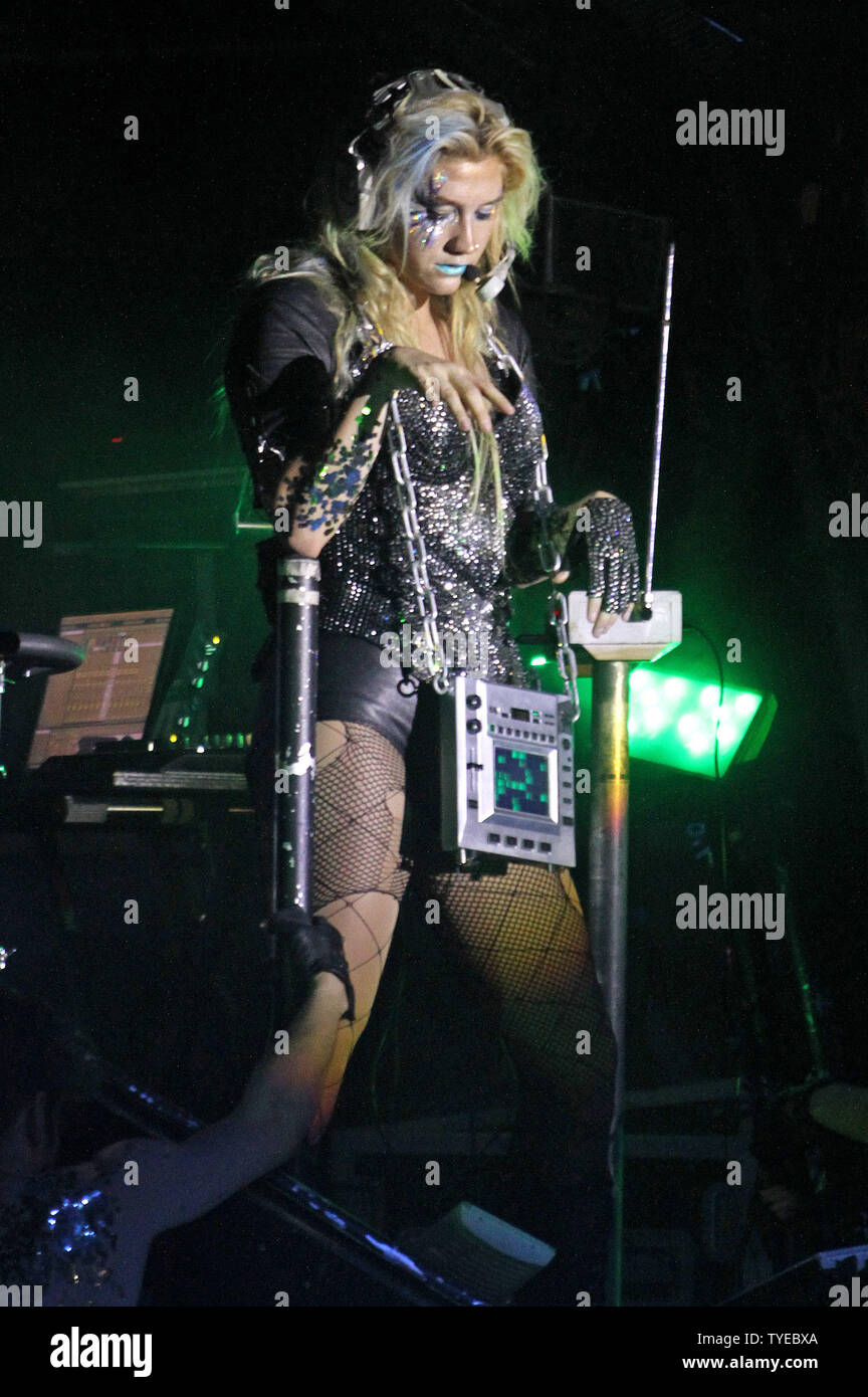 Kesha performs in concert at the Klipsch Amphitheater at Bayfront Park ...