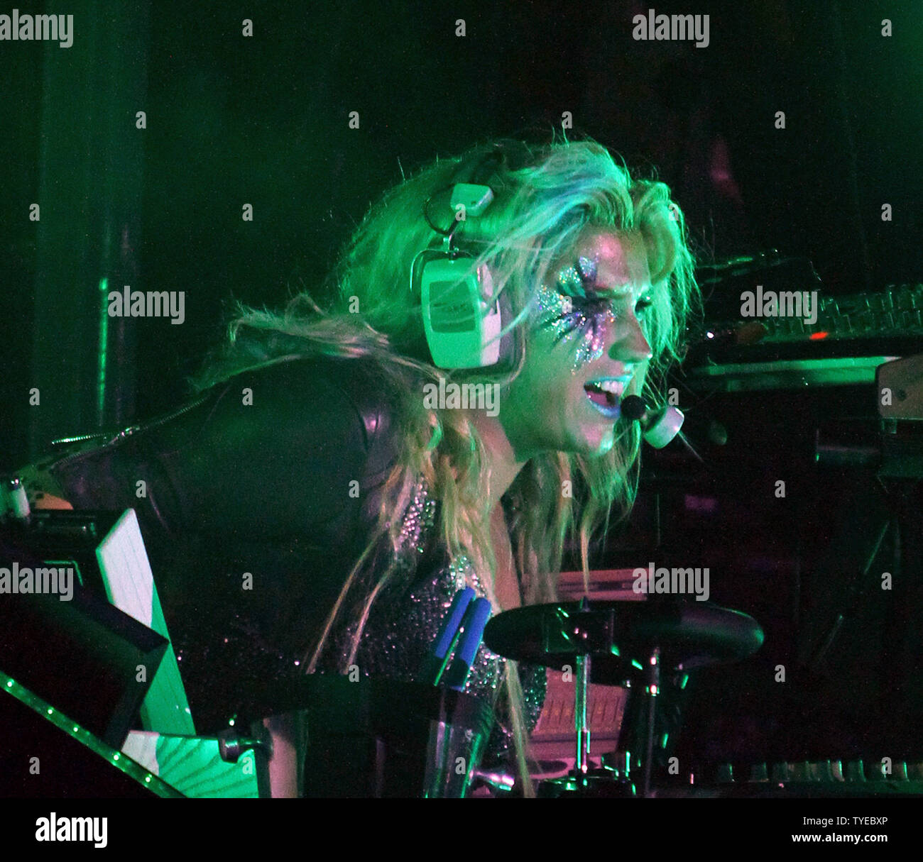 Kesha performs in concert at the Klipsch Amphitheater at Bayfront Park ...